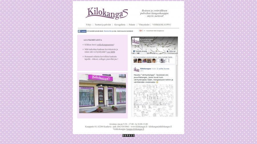 Kilokangas - Kangaskauppa24.fi Kilokangas - Kangaskauppa24.fi